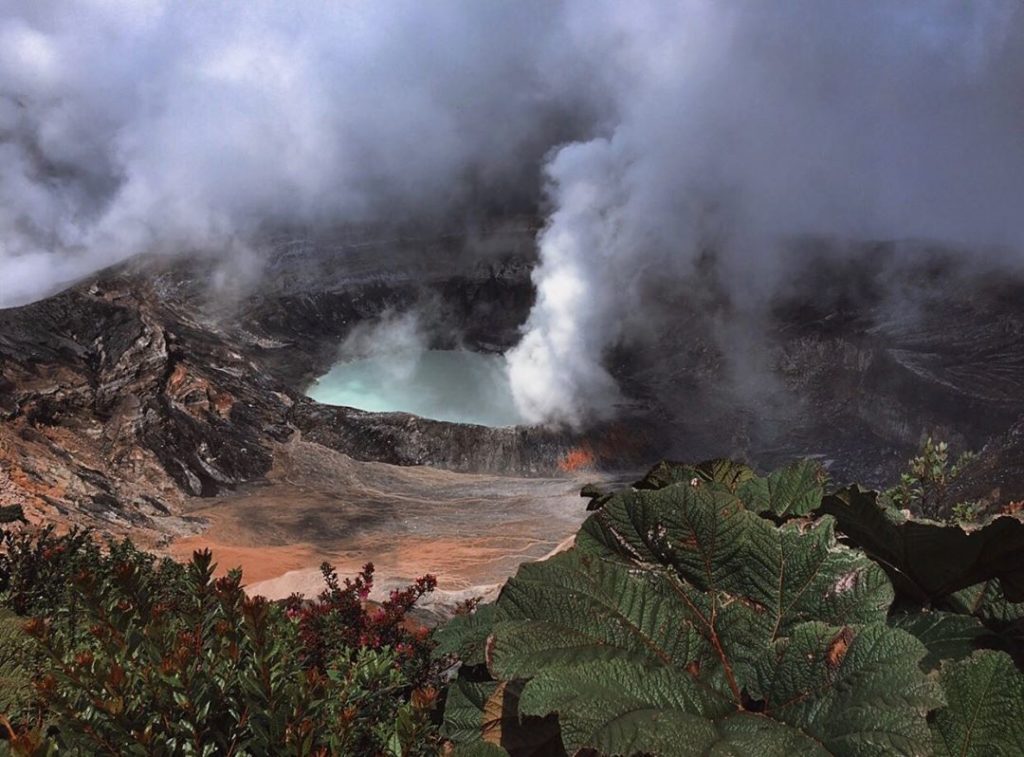 Poás Volcano National Park - Active Crater & Cloud Forest