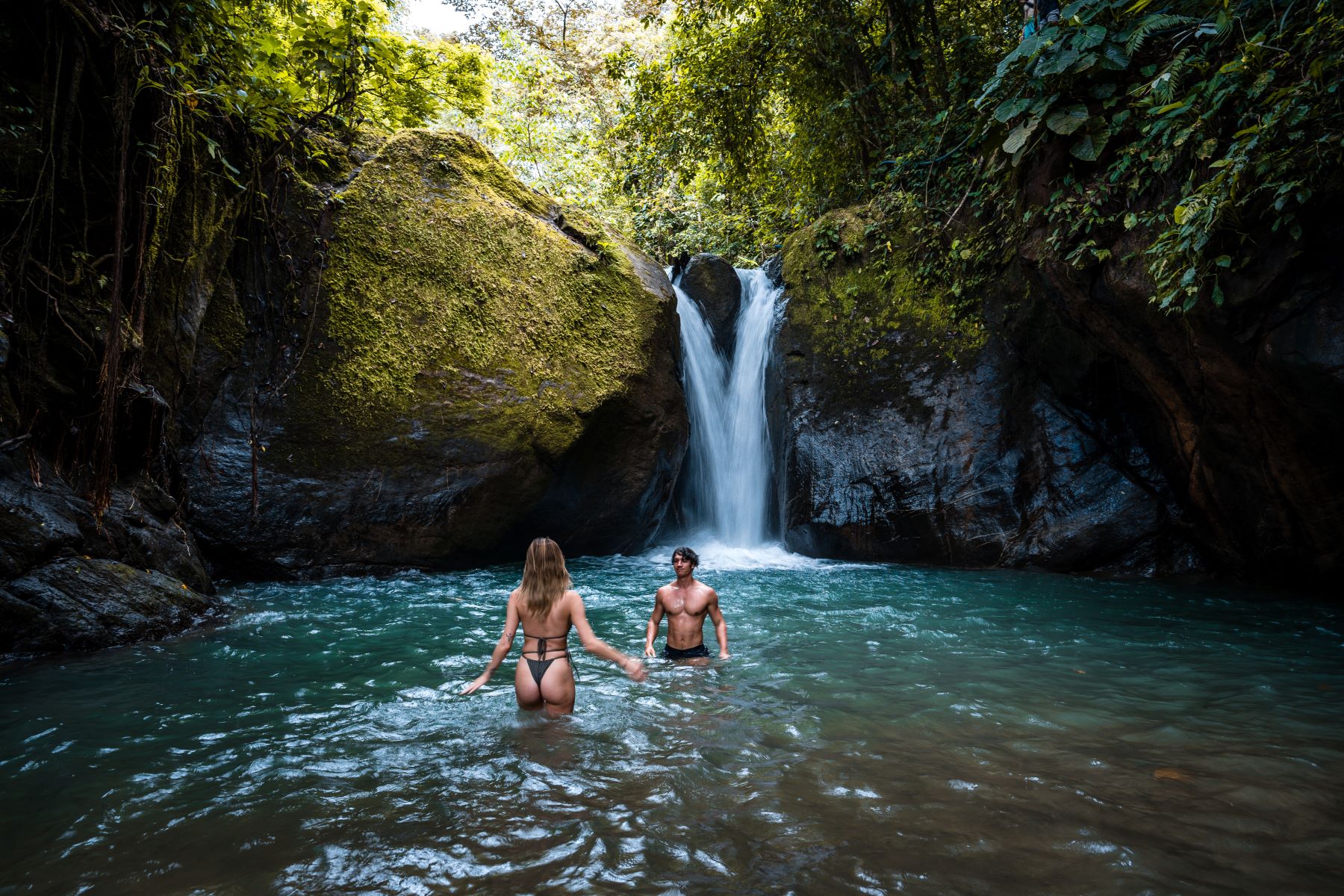 3 Falls + Beach Tour