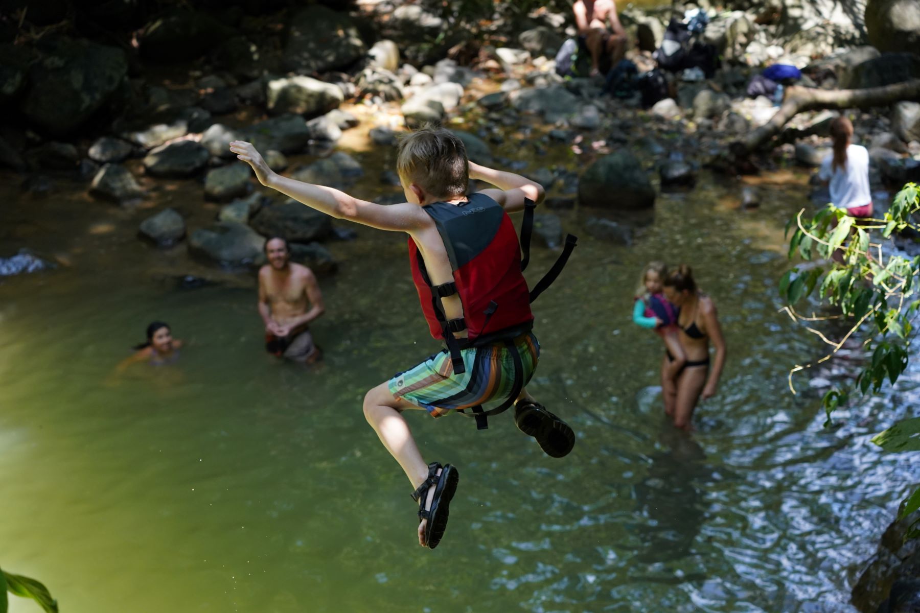3 Falls + Beach Tour