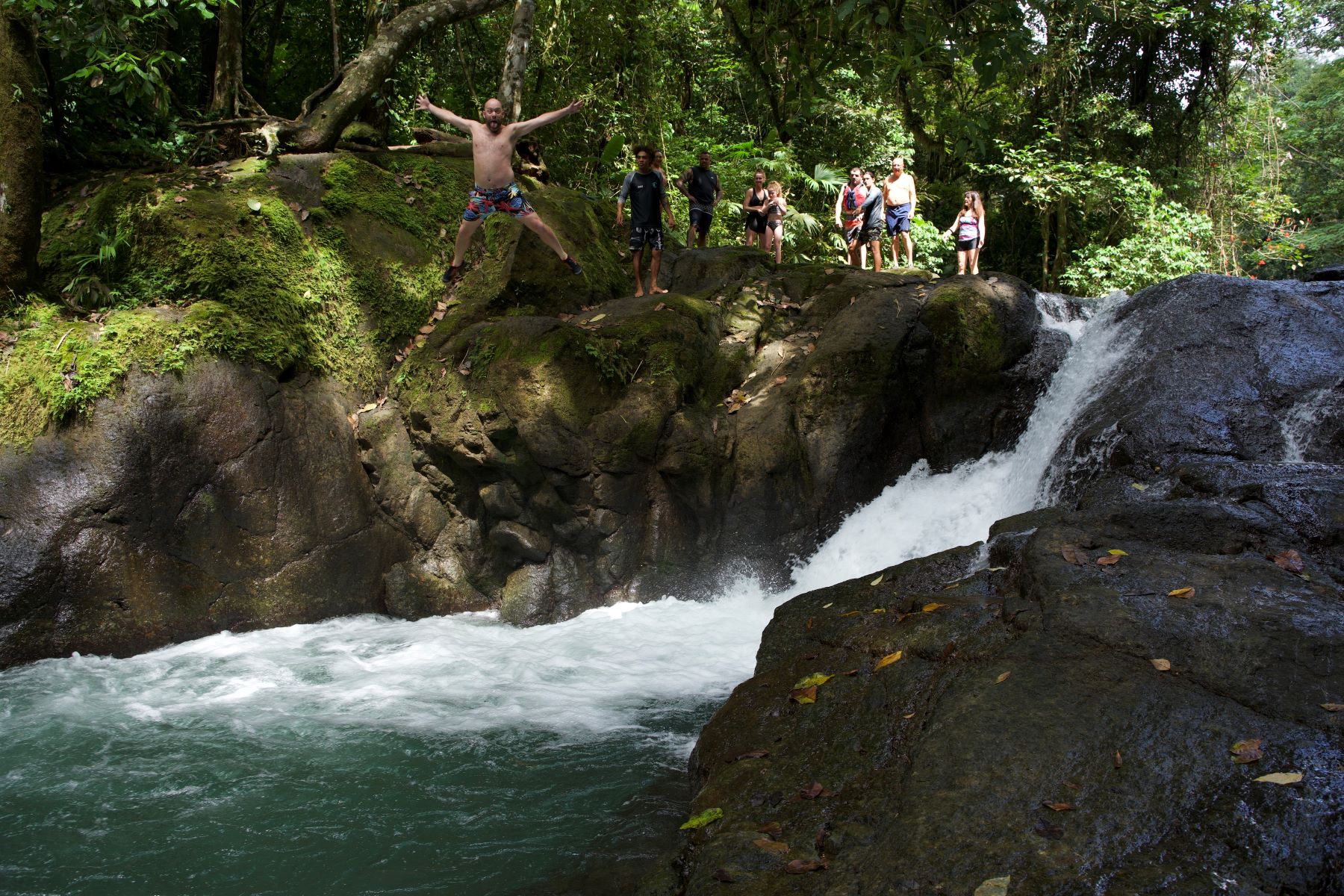 3 Falls + Beach Tour
