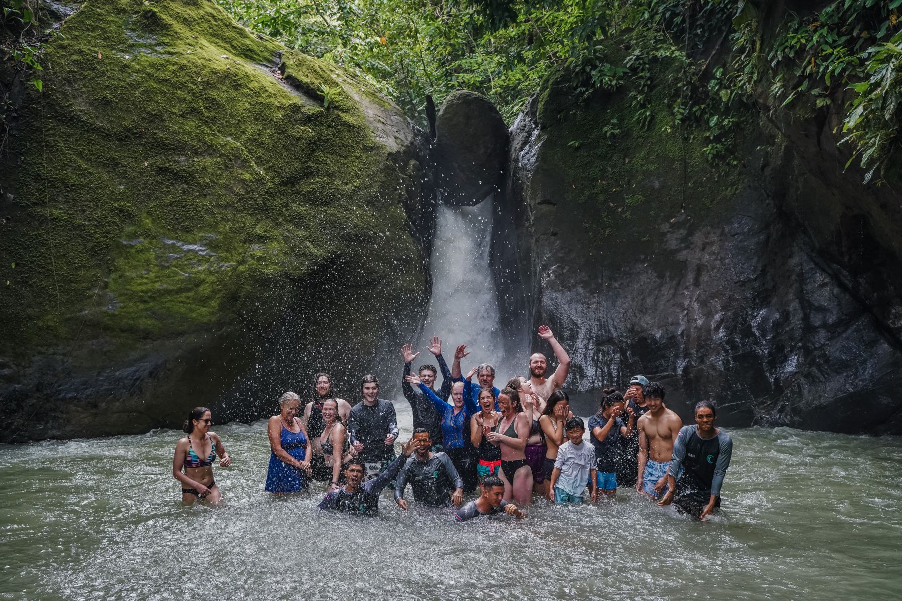 3 Falls + Beach Tour