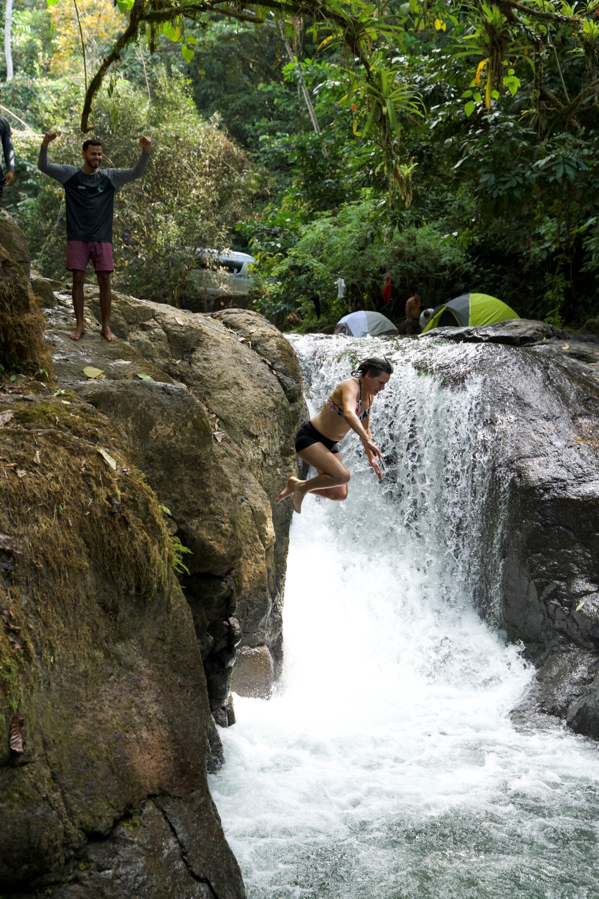 3 Falls + Beach Tour