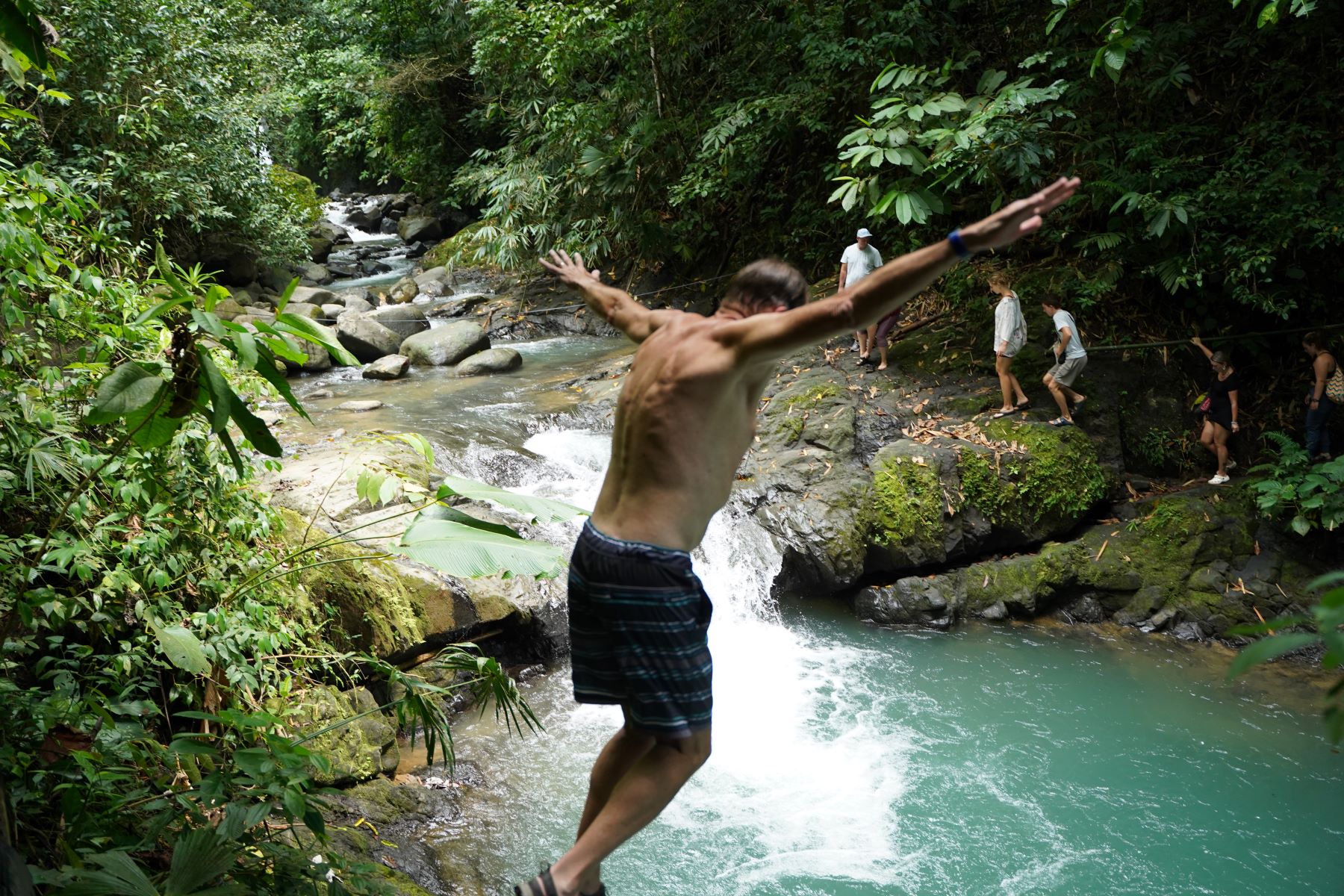 3 Falls + Beach Tour