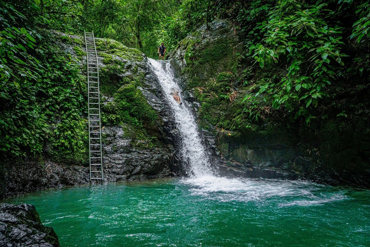 Arenal Mundo Aventura - Waterfalls + Zipline - Manuel Antonio National ...